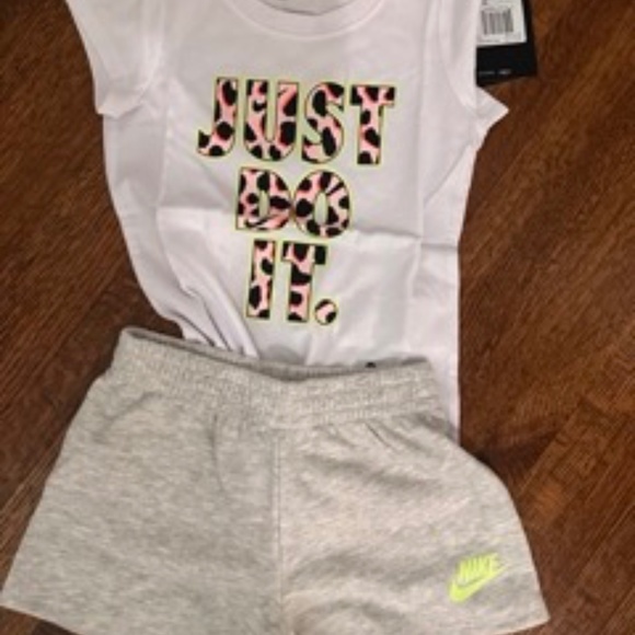 Nike | Matching Sets | New Nike Girls Set | Poshmark